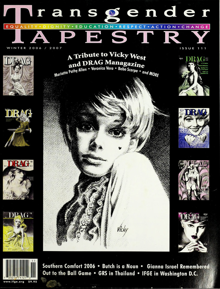 Transgender Tapestry Issue 111 Winter 2006 2007 Digital